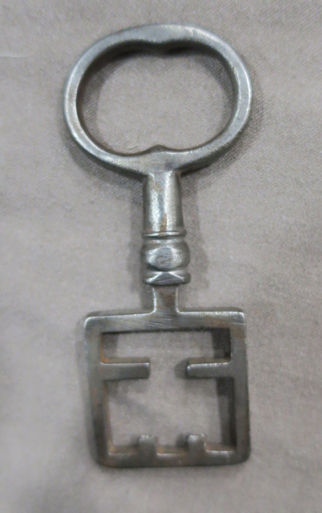 L’objet du mois : Clefs anciennes